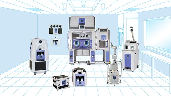 Hydrogen Peroxide Vapor Systems and Services | Ecolab