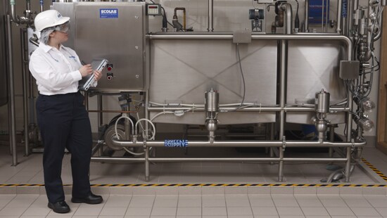 Improve Food Safety by Optimizing Your Clean in Place (CIP) System | Ecolab